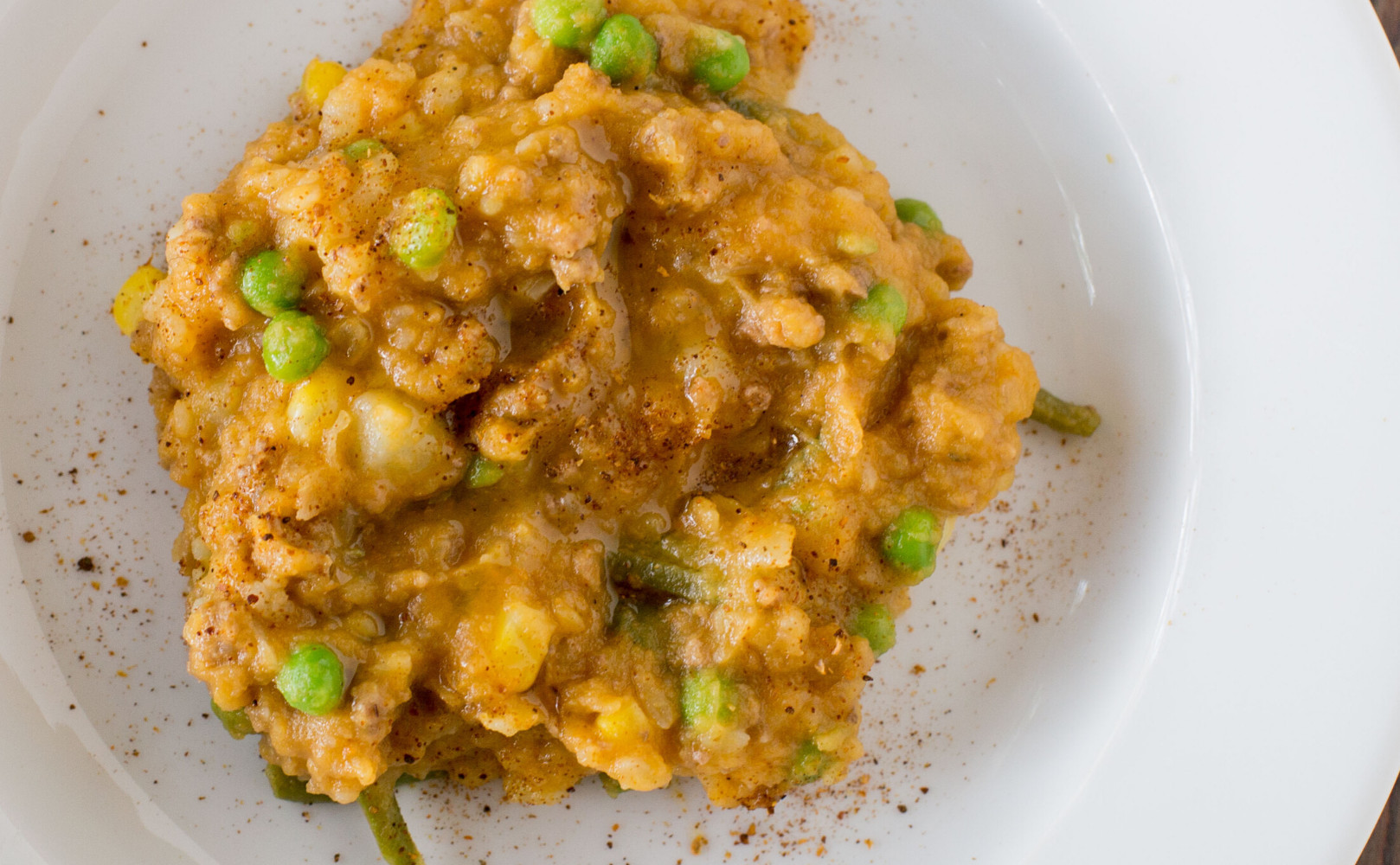 Chilean Charquican - Pilar's Chilean Food & Garden