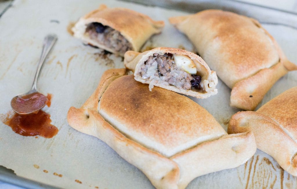 Chilean Beef Empanadas - Pilar's Chilean Food & Garden