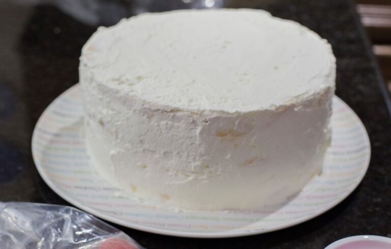 Easy Meringue Cake - Pilar's Chilean Food & Garden