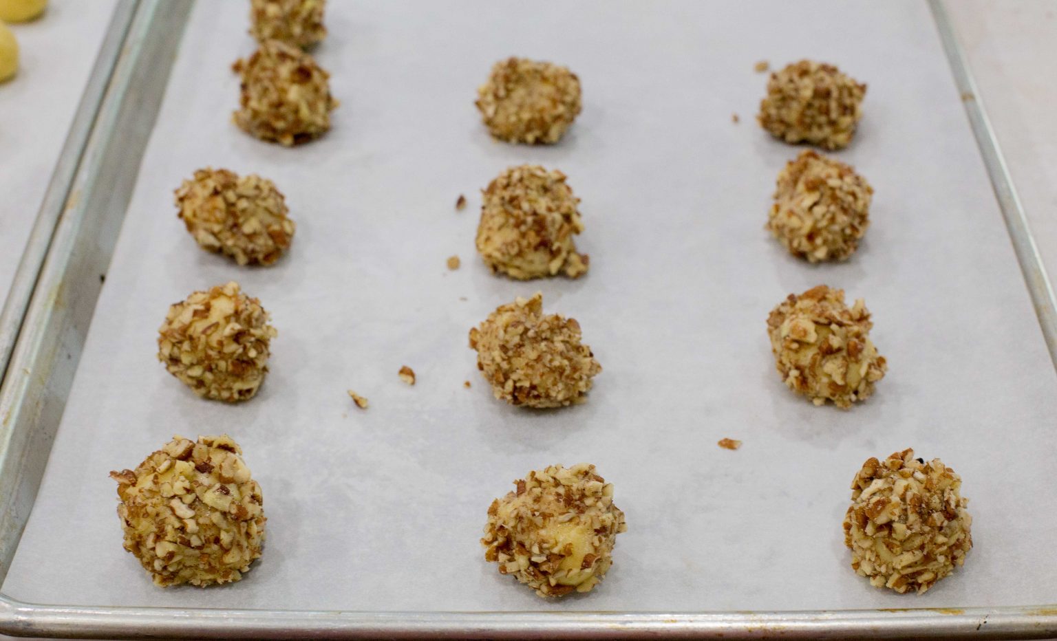 Chilean Walnut Cookies - Pilar's Chilean Food & Garden