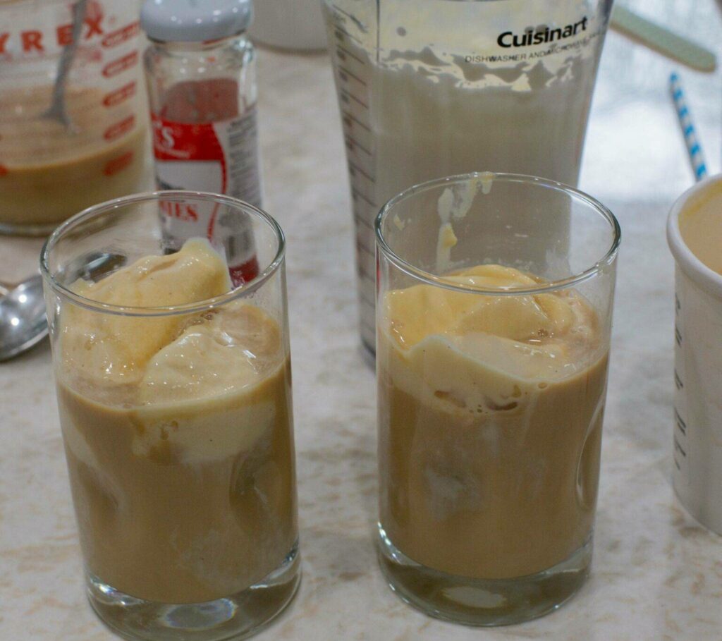 Café Helado Chilean Iced Coffee - Pilar's Chilean Food & Garden