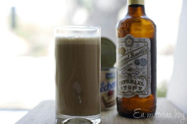 Malta con leche Stout with Condensed Milk - Pilar's Chilean Food & Garden