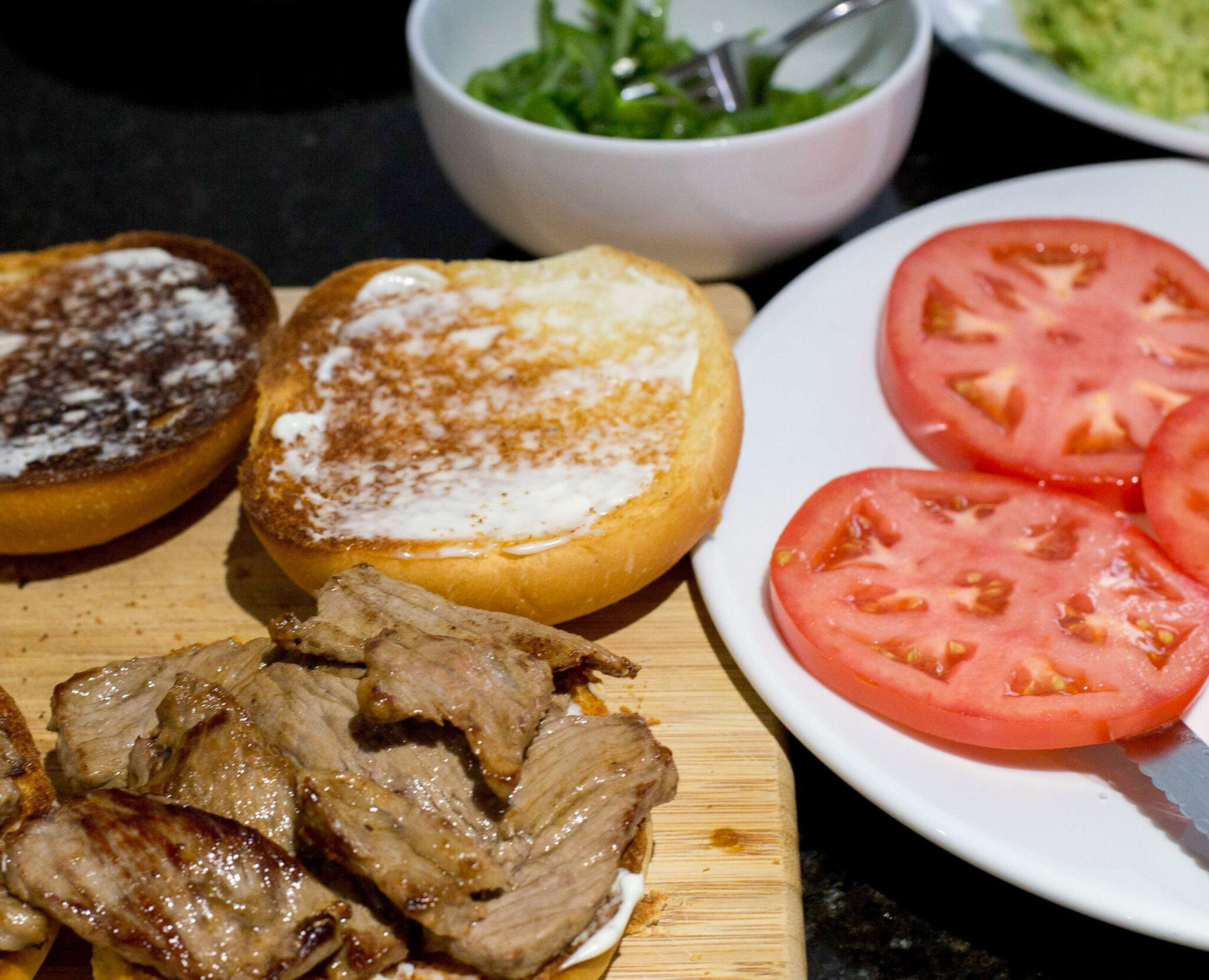 Chilean Chacarero Sandwich - Pilar's Chilean Food & Garden