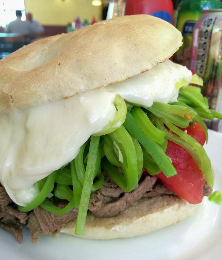 Chilean Chacarero Sandwich - Pilar's Chilean Food & Garden