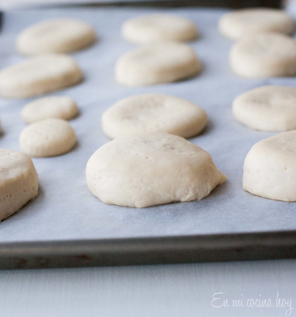 Hallullas Chilean Bread - Pilar's Chilean Food & Garden