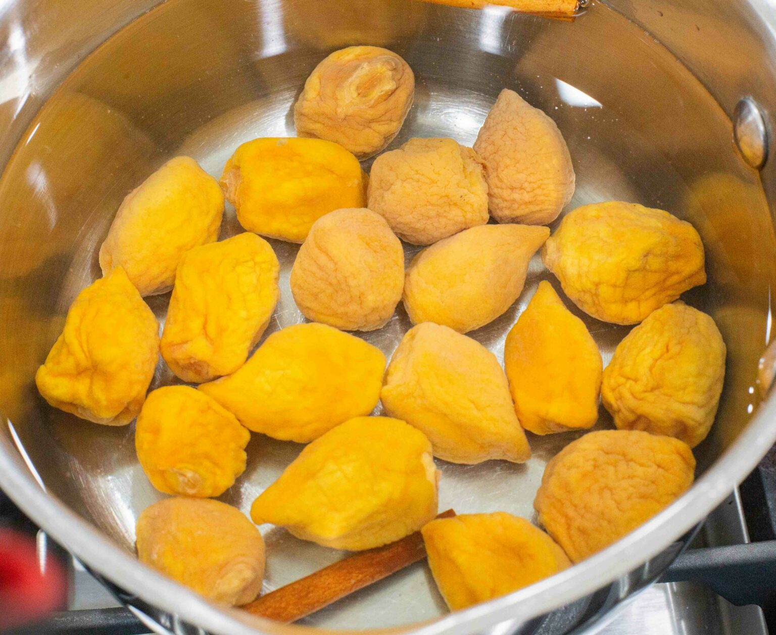 Mote con huesillos - Pilar's Chilean Food & Garden