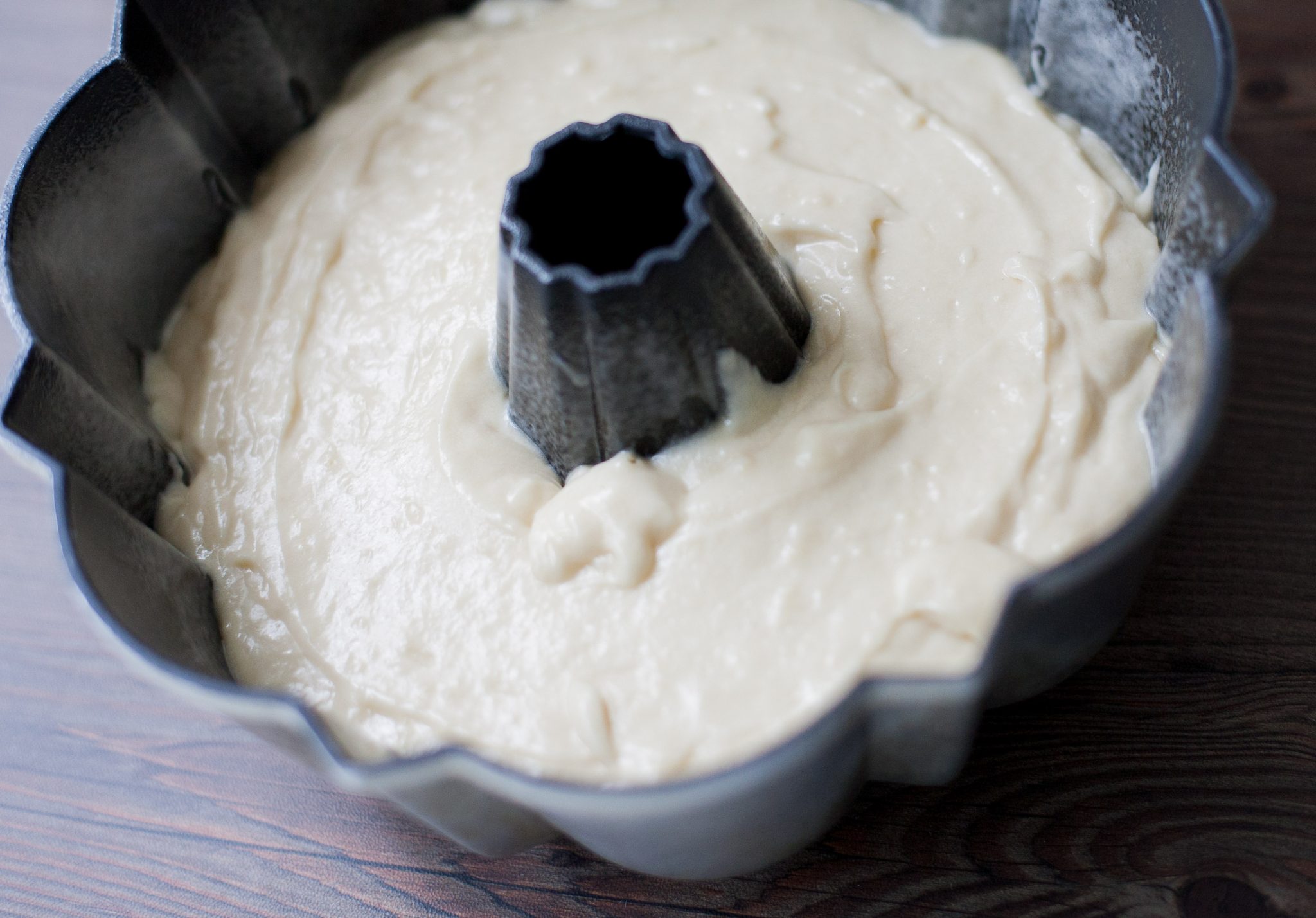 Basic Chilean Bundt Cake - Pilar's Chilean Food & Garden