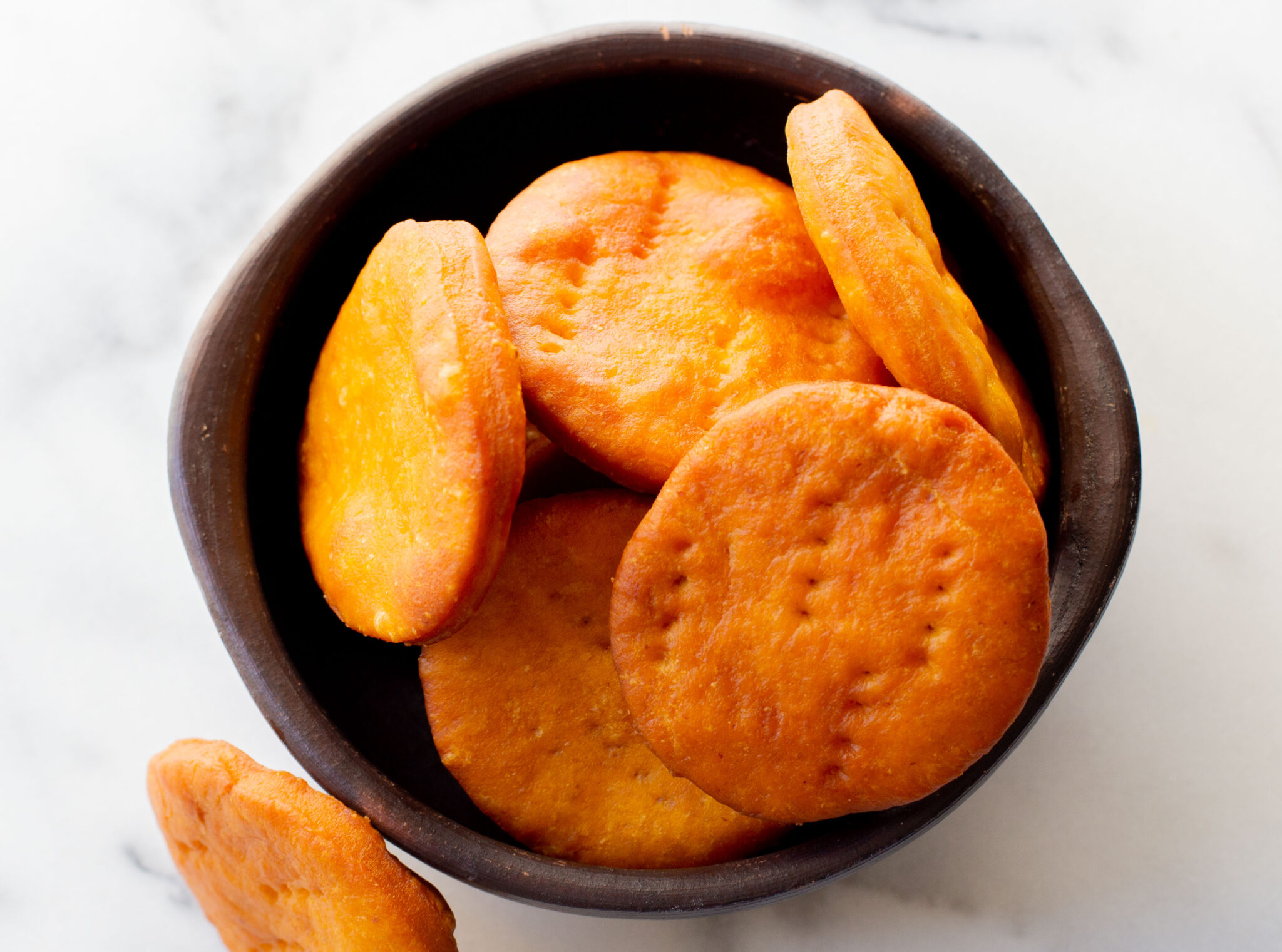 Chilean Sopaipillas with Pumpkin - Pilar's Chilean Food & Garden