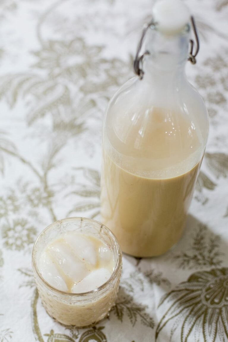 Cola de Mono Chilean Coffee Eggnog - Pilar's Chilean Food & Garden