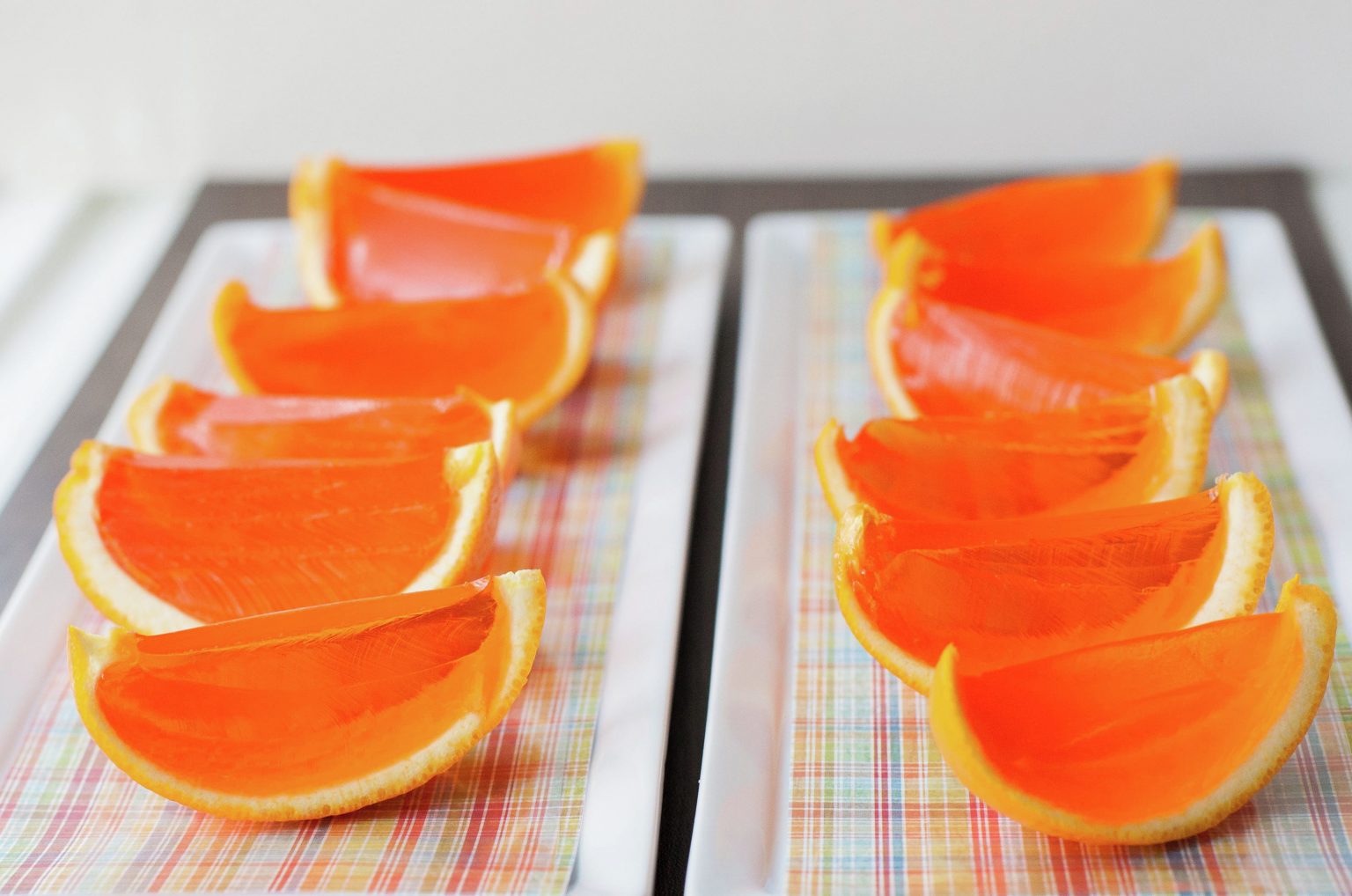 Gelatin Oranges - Pilar's Chilean Food & Garden
