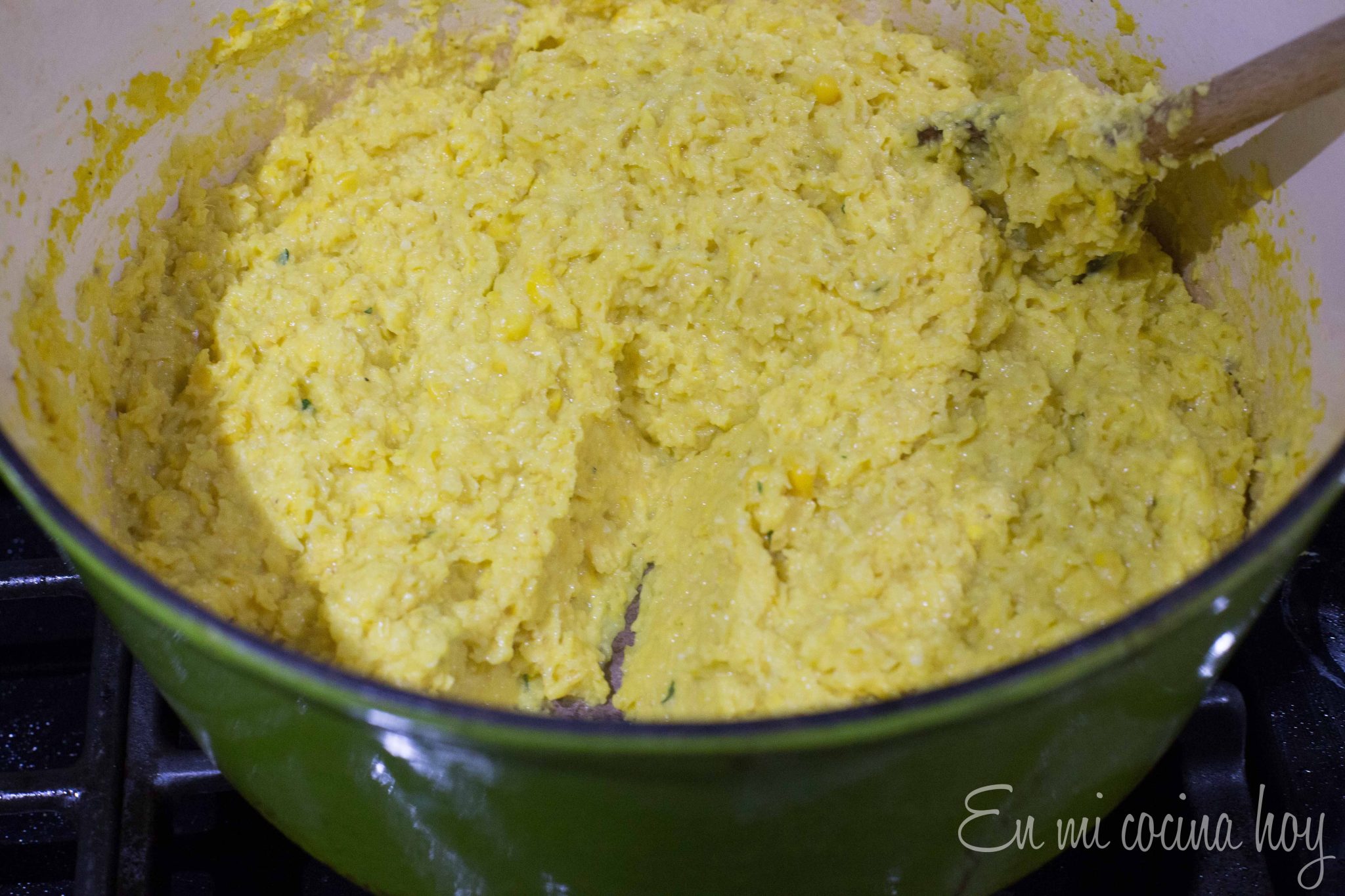 Chilean Corn Pudding - Pilar's Chilean Food & Garden