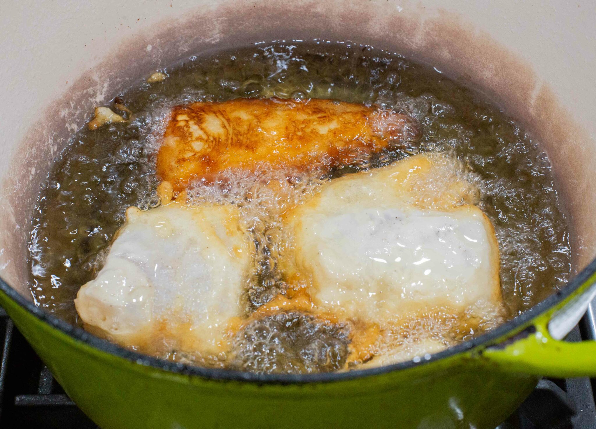 Pescado Frito Chilean Fried Fish - Pilar's Chilean Food & Garden