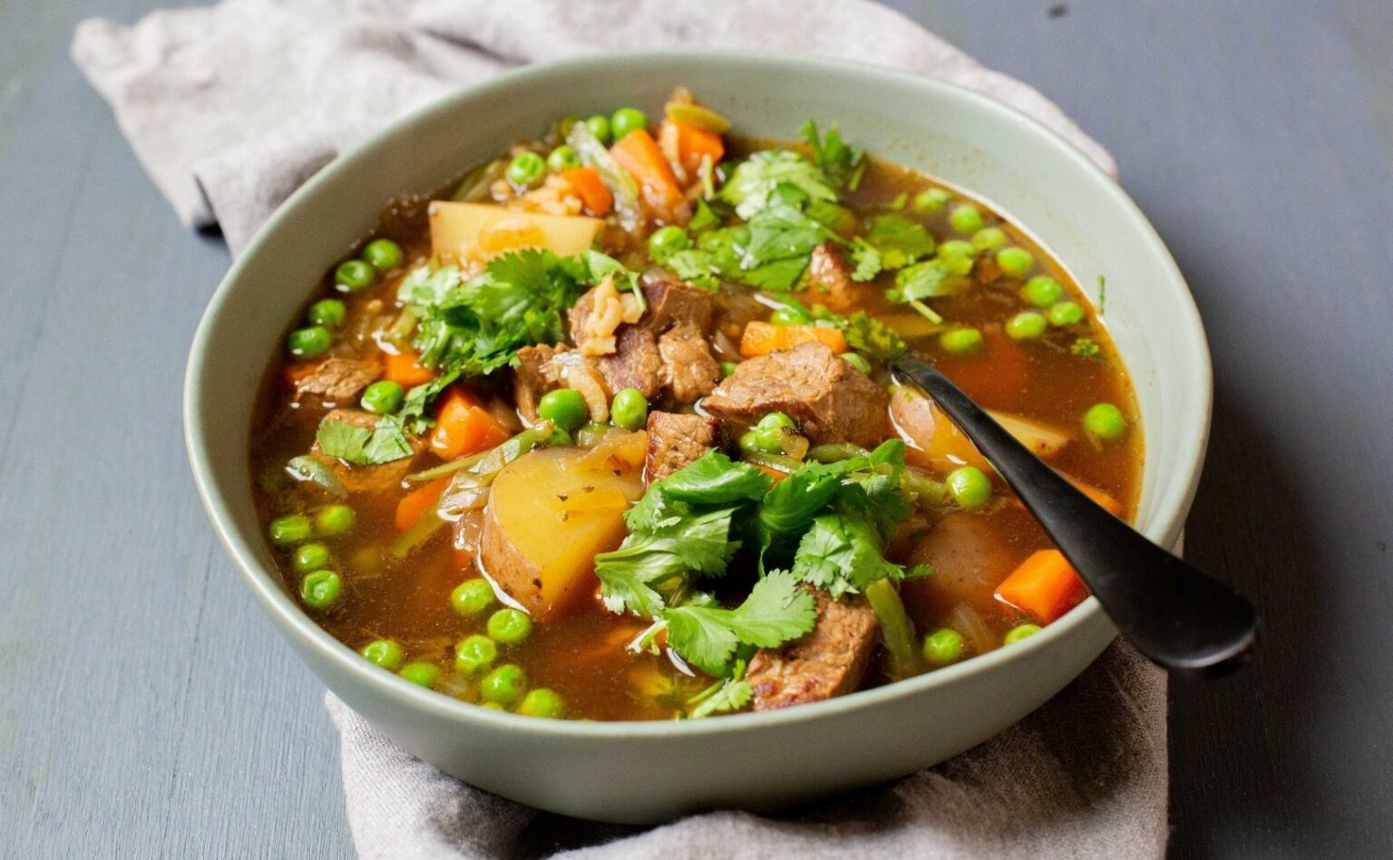 Chilean Carbonada - Pilar's Chilean Food & Garden