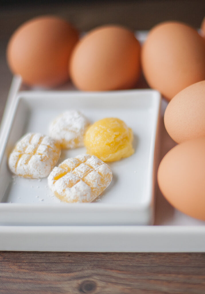 Huevo Mol Egg Yolk Candy - Pilar's Chilean Food & Garden