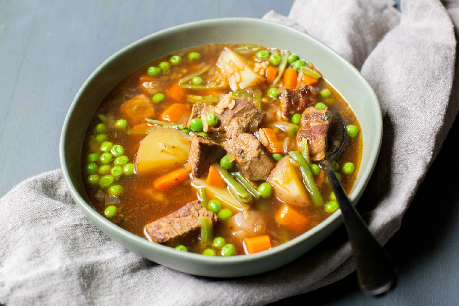 Chilean Carbonada - Pilar's Chilean Food & Garden