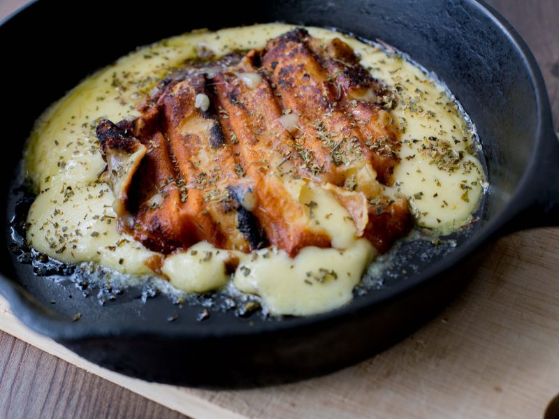 Provoleta - Pilar's Chilean Food & Garden