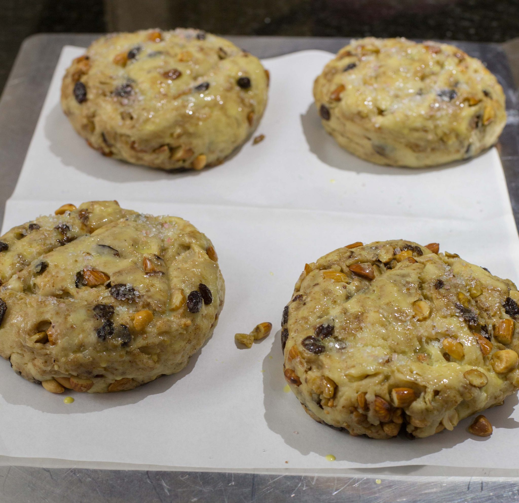 Chilean Christmas Cake (Pan de Pascua) - Pilar's Chilean Food & Garden