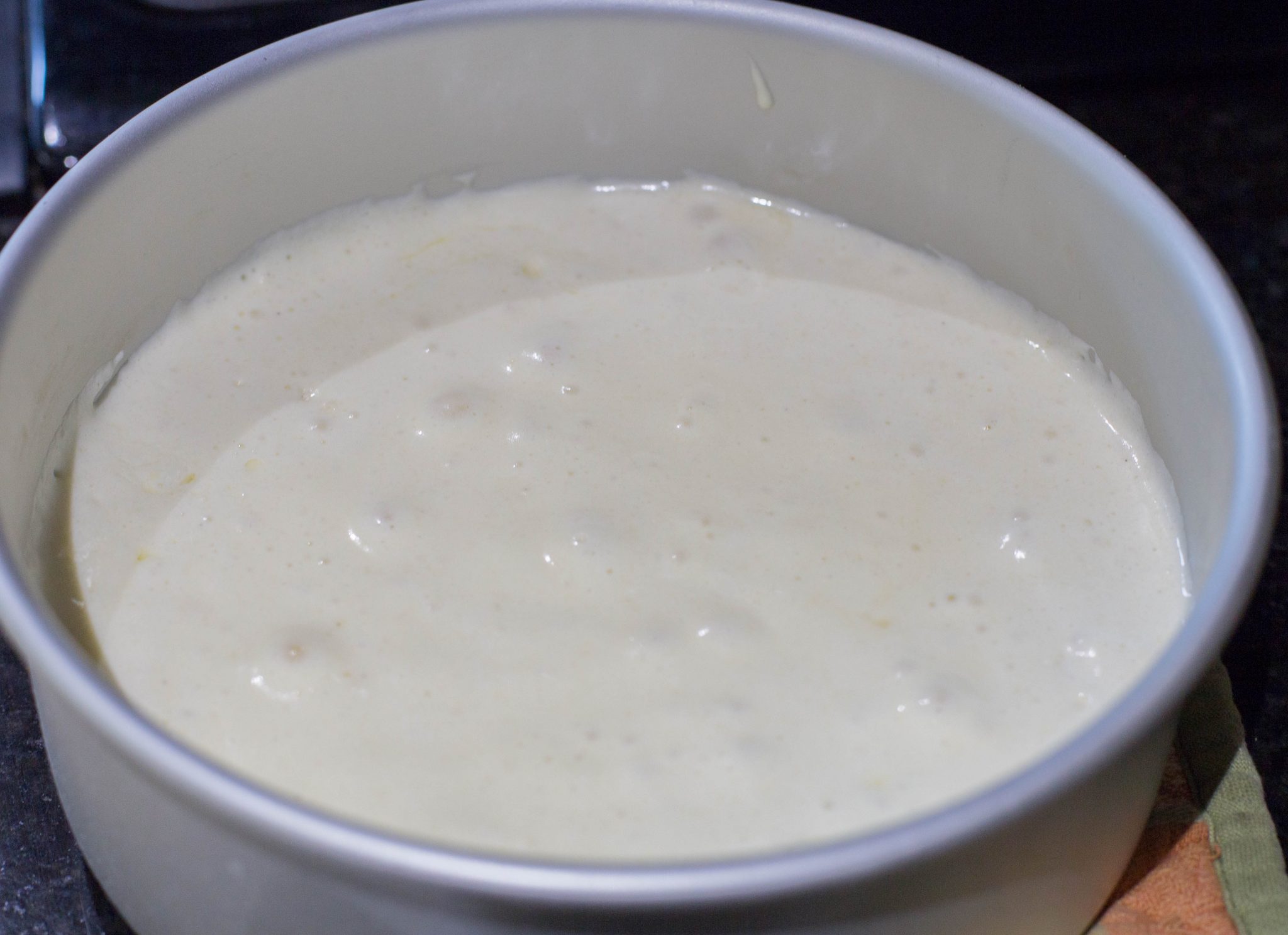 Vanilla Genoise Cake - Pilar's Chilean Food & Garden