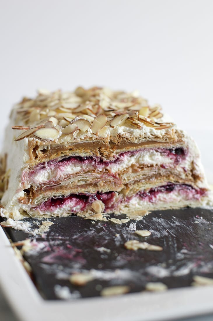 Easy Thousand Layers Cake - Pilar's Chilean Food & Garden