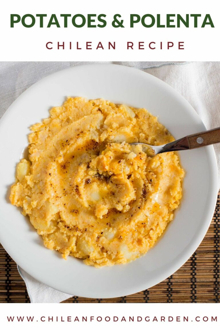 Papas con chuchoca Chilean Polenta and Potatoes - Pilar's Chilean Food ...