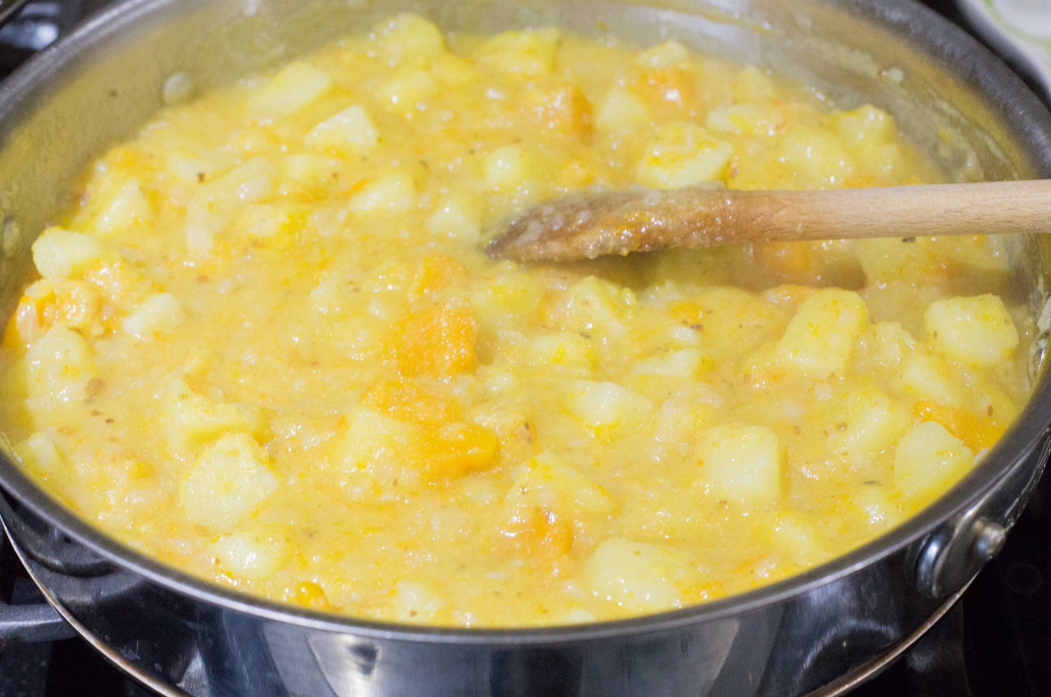 Papas con Chuchoca Chilean Polenta and Potatoes - Pilar's Chilean Food ...