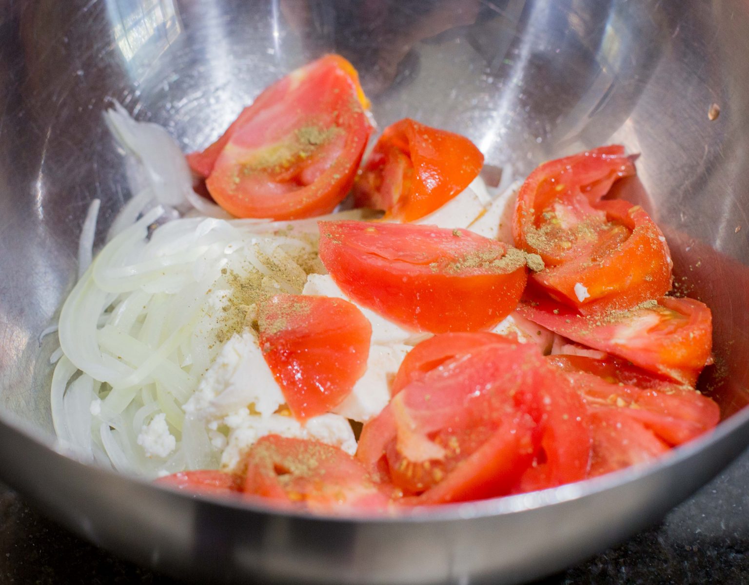 Causeo Chilean Salad - Pilar's Chilean Food & Garden