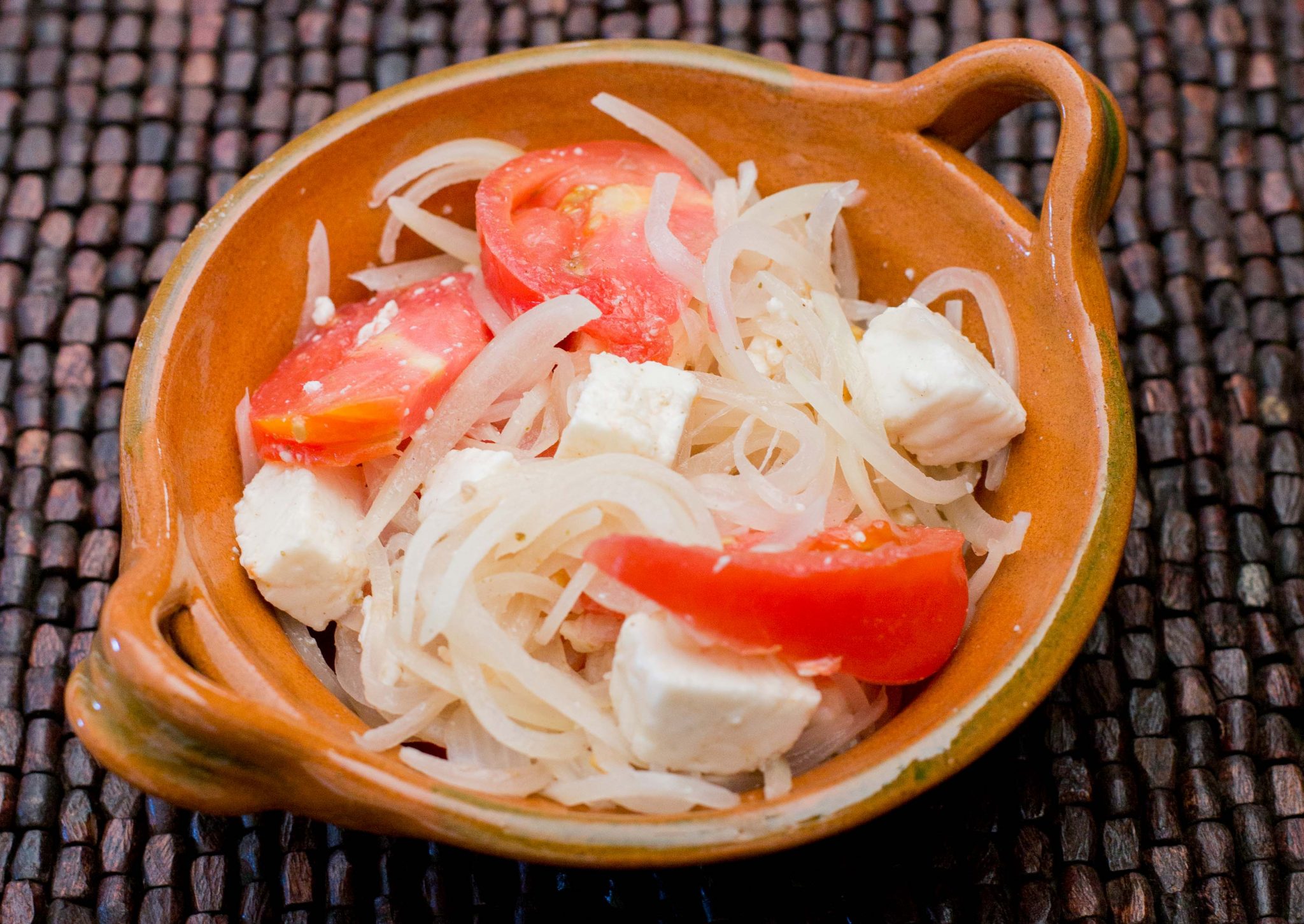 Causeo Chilean Salad - Pilar's Chilean Food & Garden