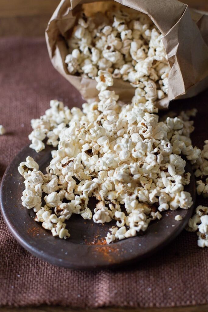 Chilean Merken Popcorn - Pilar's Chilean Food & Garden