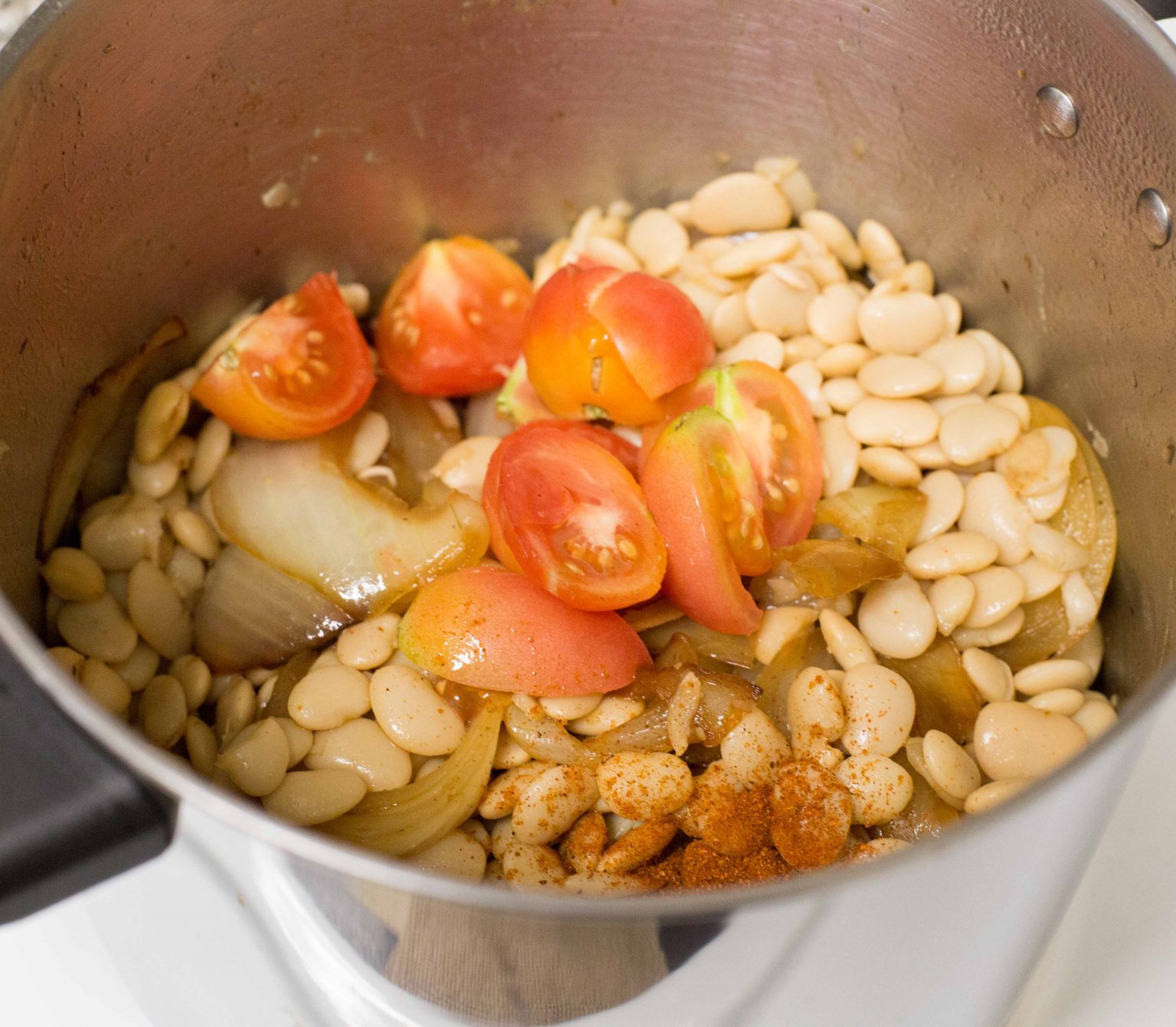 Mashed White Beans - Pilar's Chilean Food & Garden
