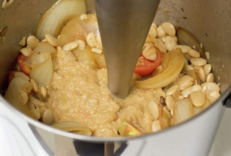 Puré de Pallares Mashed White Beans - Pilar's Chilean Food & Garden