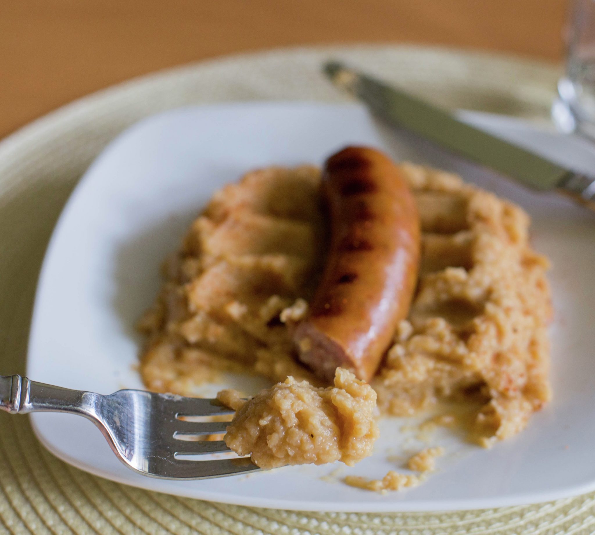 Puré de Pallares Mashed White Beans - Pilar's Chilean Food & Garden