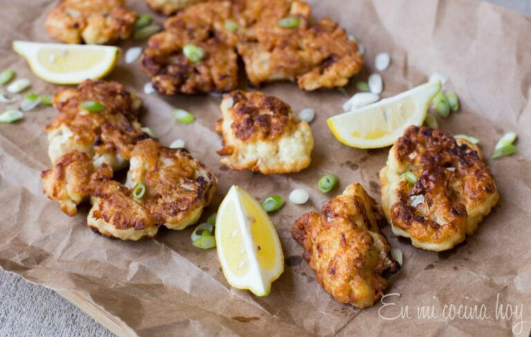 Fritos de Coliflor Chilean Cauliflower Fritters - Pilar's Chilean Food ...