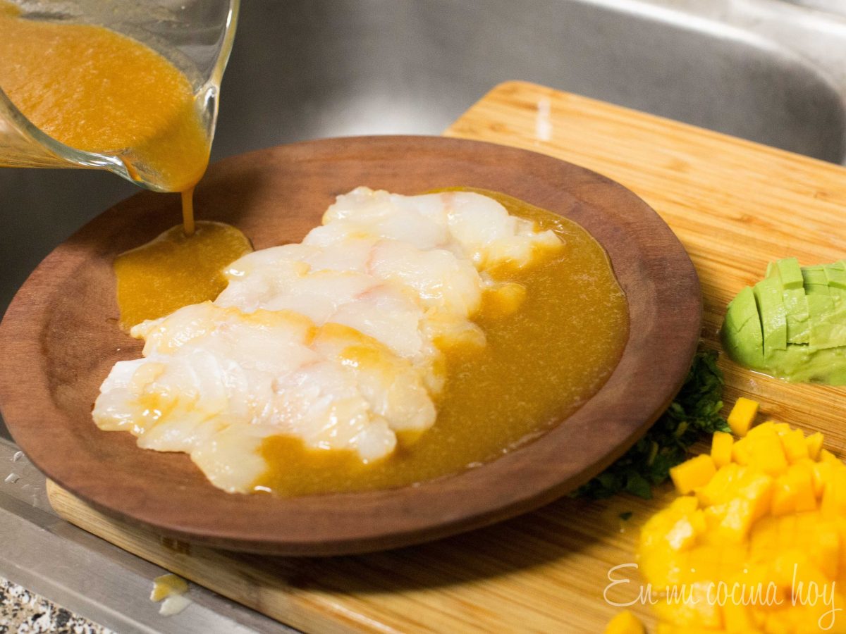 Tiradito - Pilar's Chilean Food & Garden