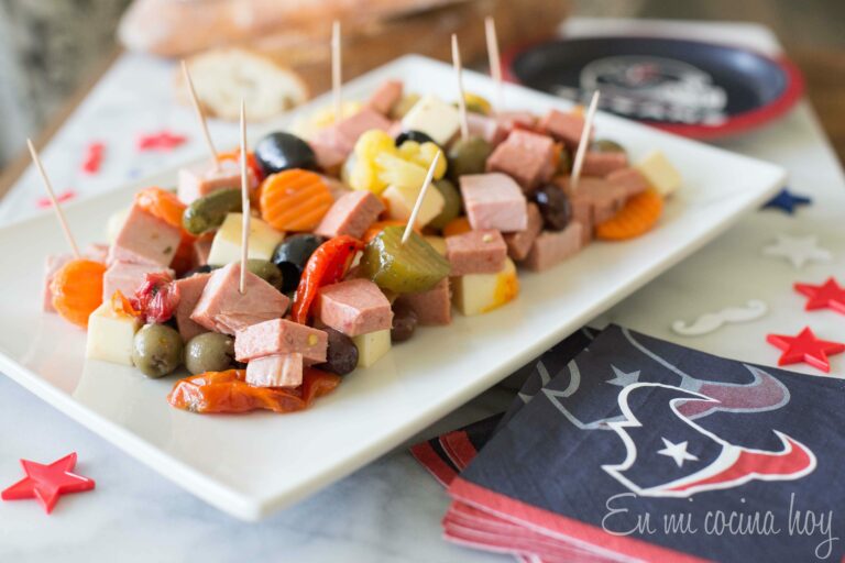 Chilean Appetizers & Beverages - Pilar's Chilean Food & Garden