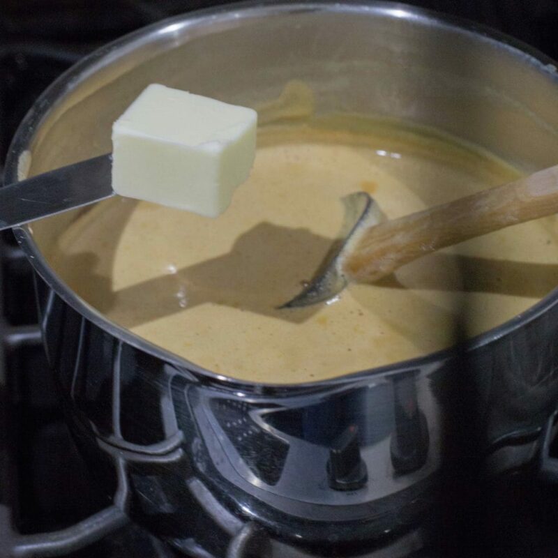 Dulce de Leche Rice Pudding - Pilar's Chilean Food & Garden