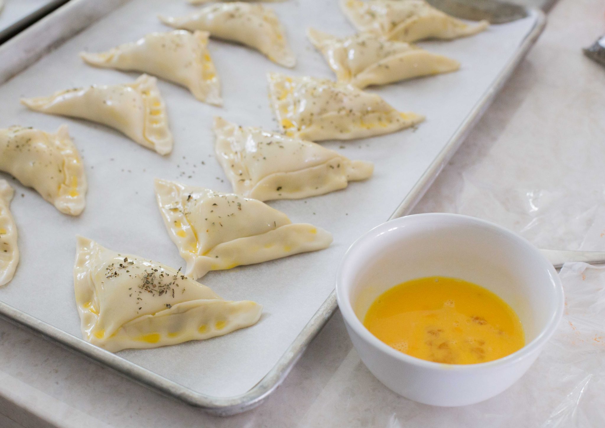 Chilean Abalone Empanadas (de locos) - Pilar's Chilean Food & Garden