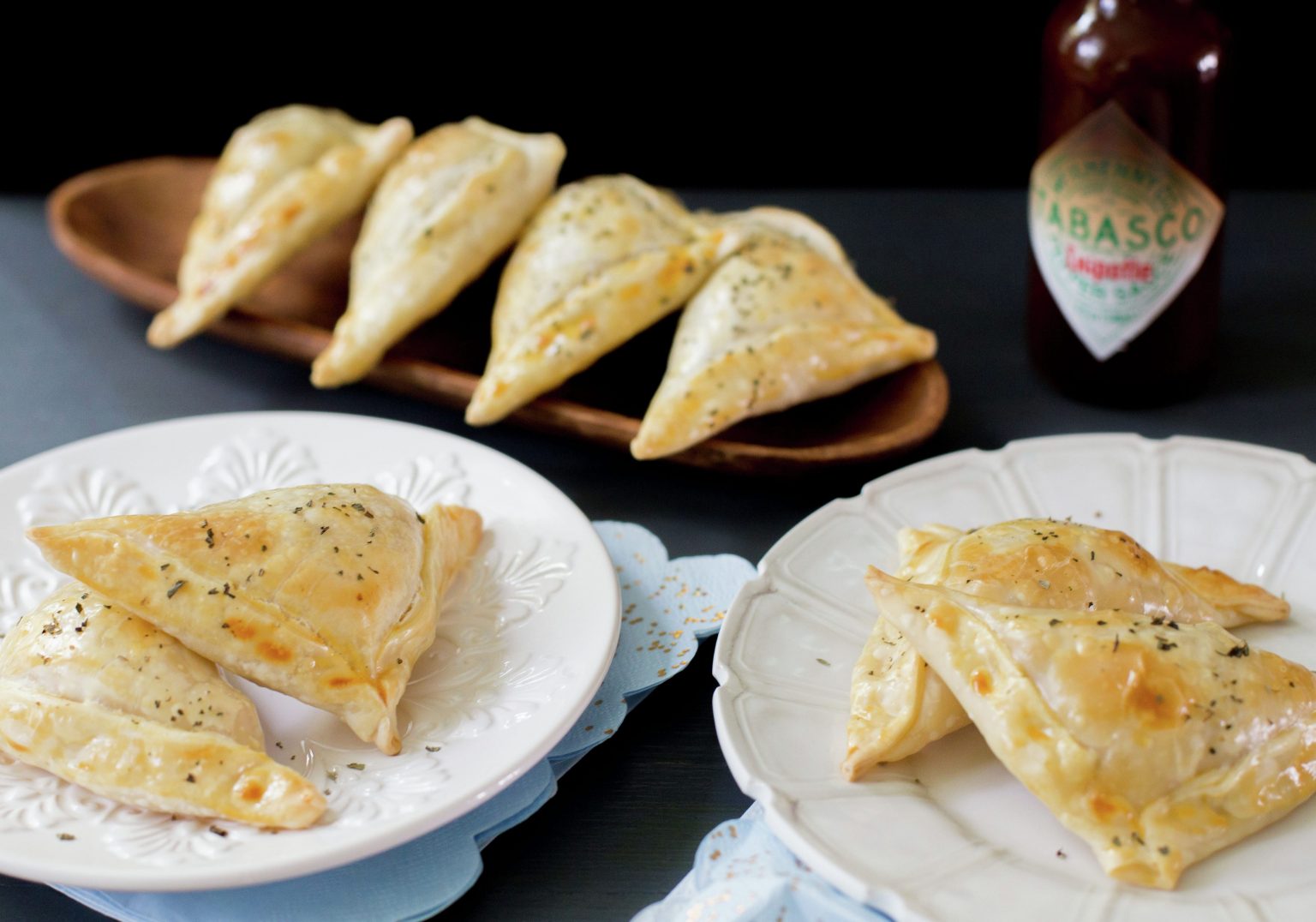 Chilean Abalone Empanadas (de locos) - Pilar's Chilean Food & Garden