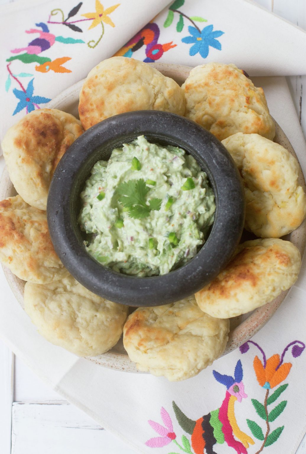 Chilean Potato Bread - Pilar's Chilean Food & Garden