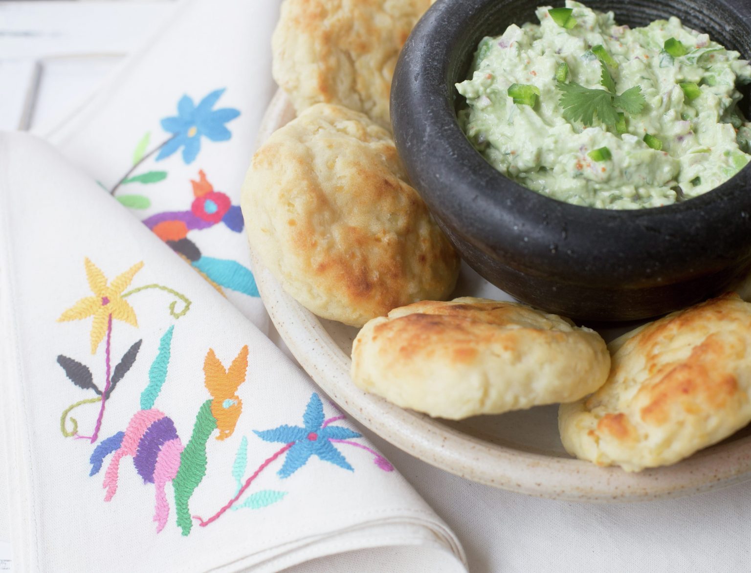 Chilean Potato Bread - Pilar's Chilean Food & Garden