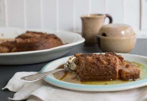 Easy Lucuma Flan - Pilar's Chilean Food & Garden