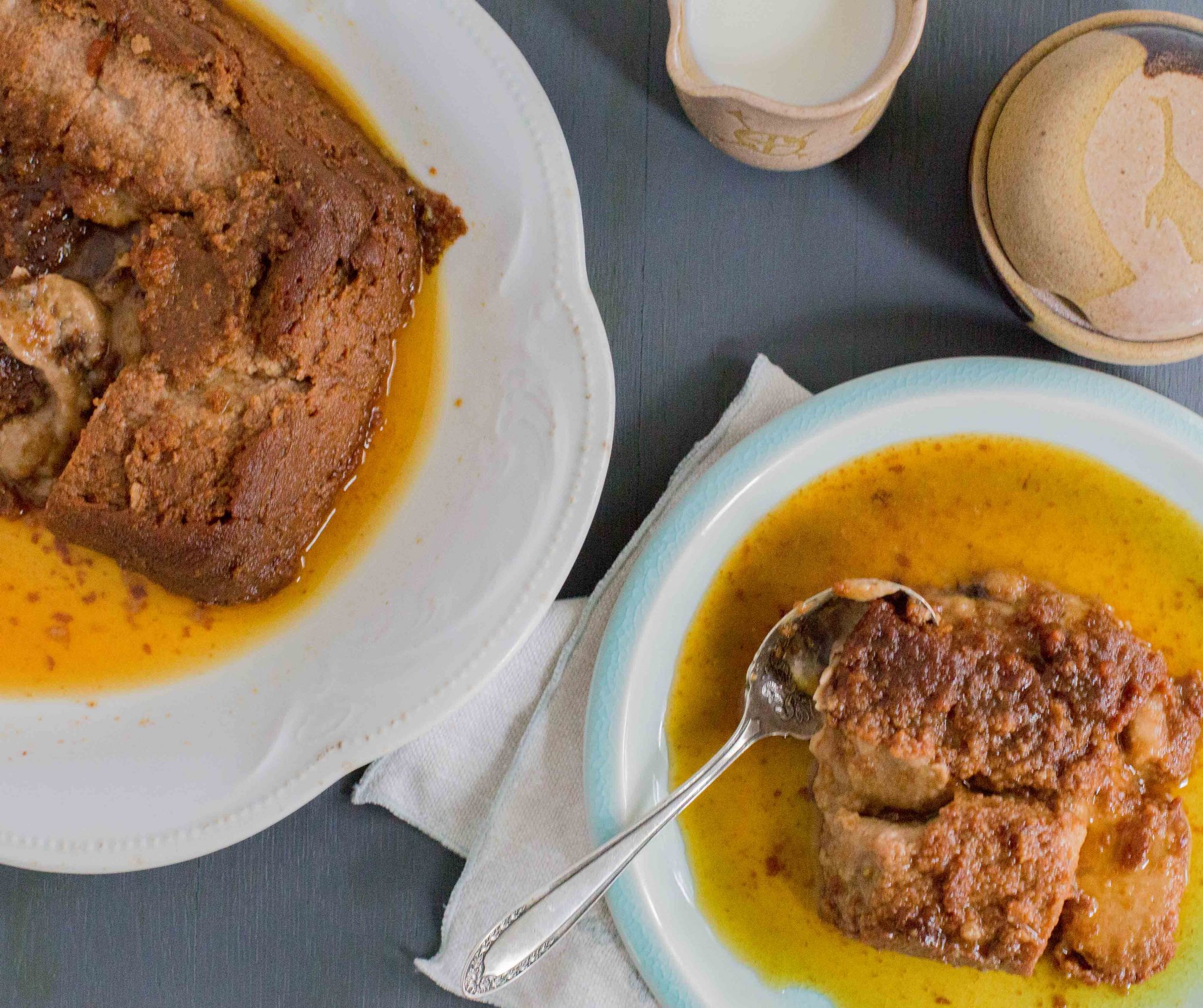 Lucuma Leche Asada - Pilar's Chilean Food & Garden