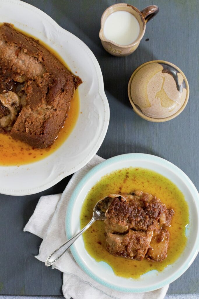 Lucuma Leche Asada - Pilar's Chilean Food & Garden