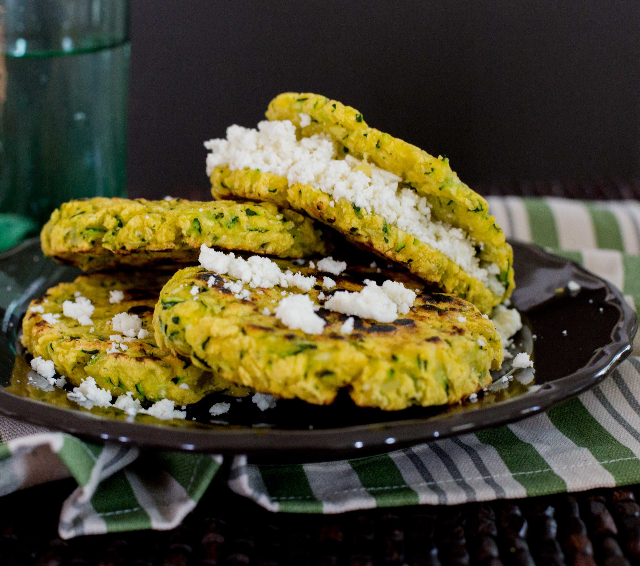 Zucchini Arepas - Pilar's Chilean Food & Garden
