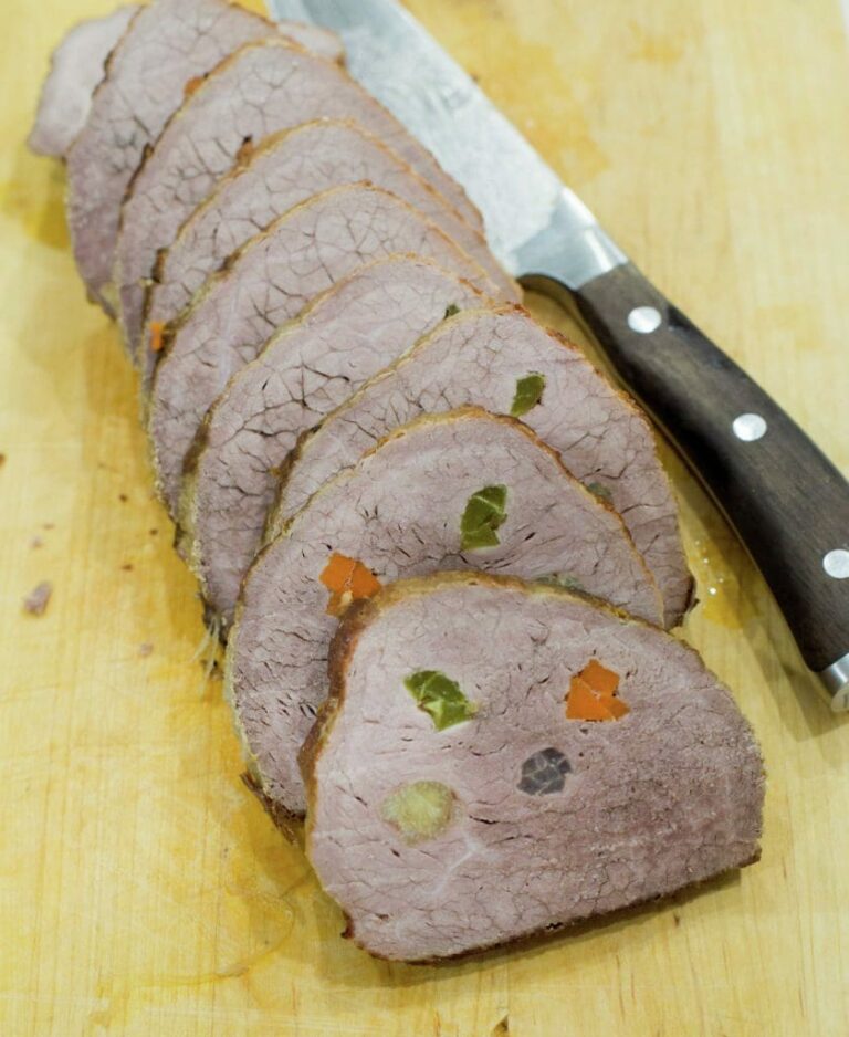 Carne Mechada (Chilean Pot Roast) - Pilar's Chilean Food & Garden