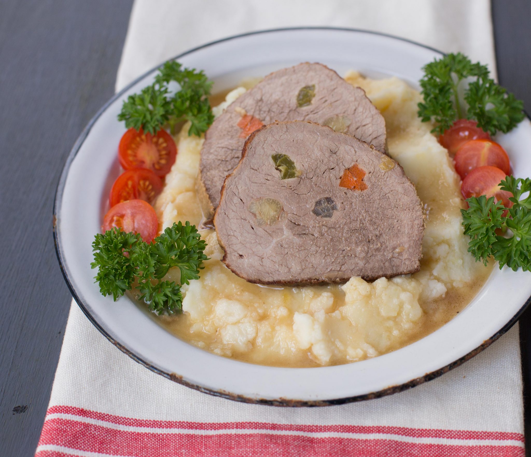 Carne Mechada (Chilean Pot Roast) - Pilar's Chilean Food & Garden