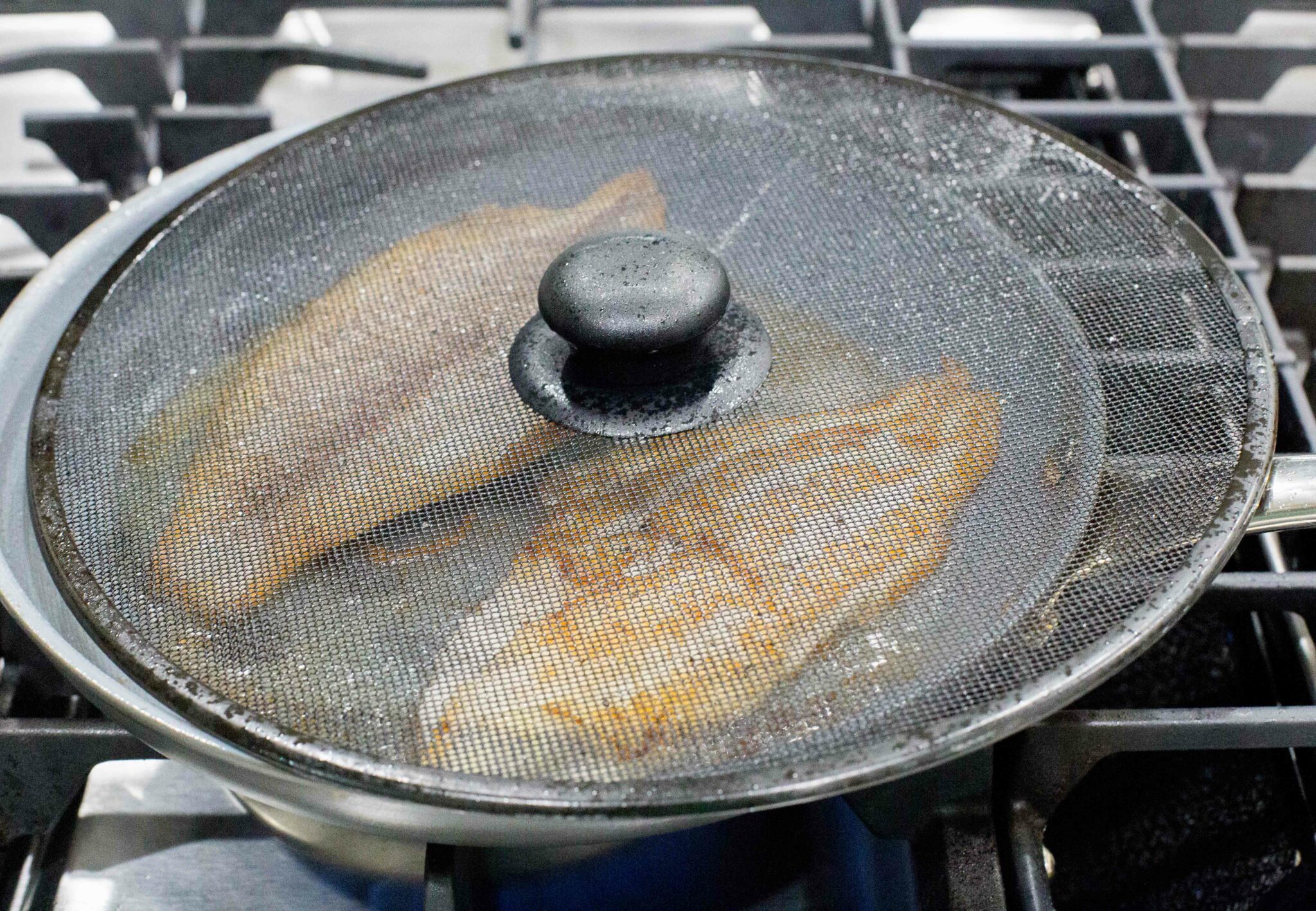 Pan-fried Hake Merluza a la plancha - Pilar's Chilean Food & Garden