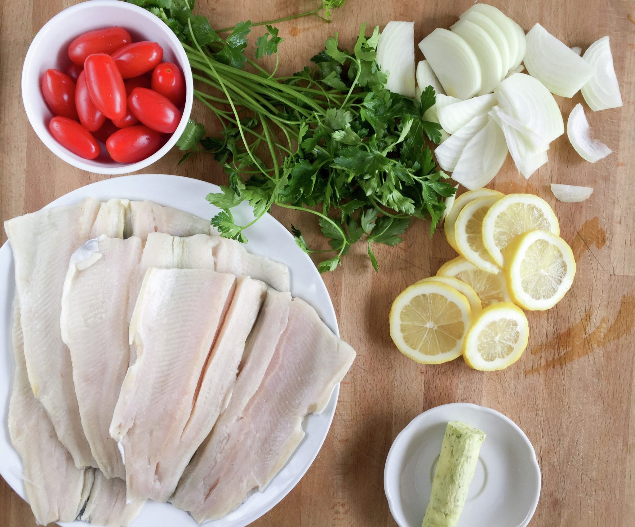 Chilean Trout in Parchment - Pilar's Chilean Food & Garden