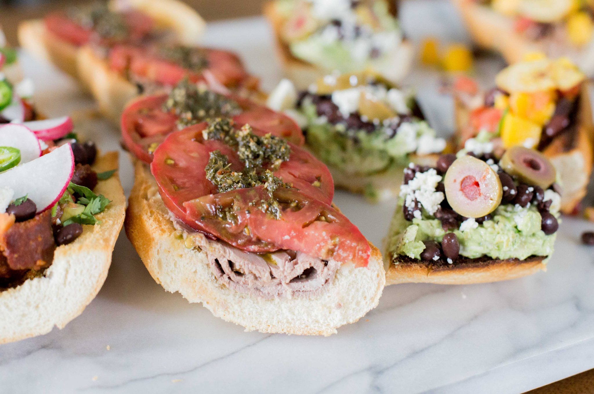 Sandwich Fiesta for Hispanic Heritage Month - Pilar's Chilean Food & Garden