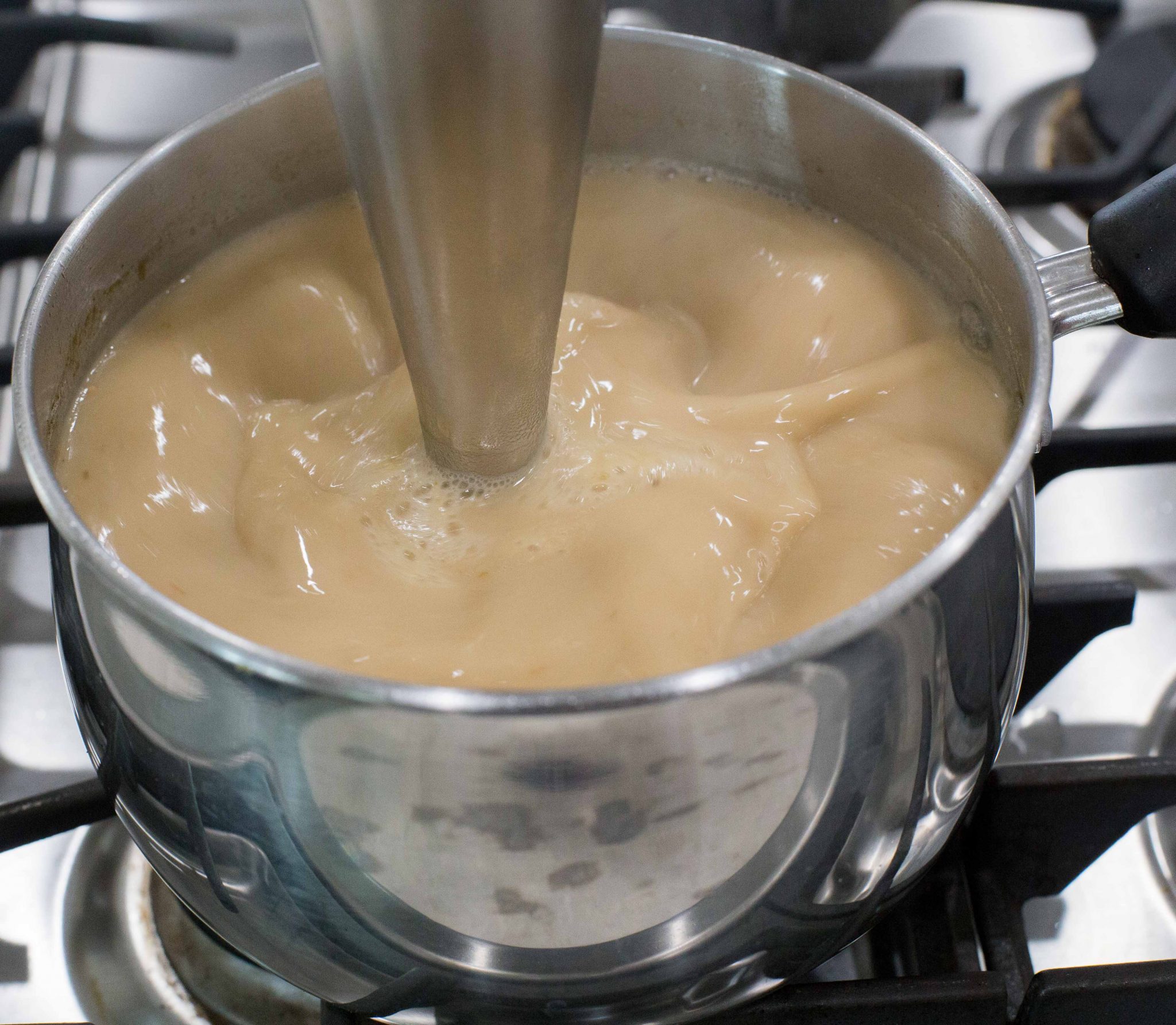 Cream of Beans Soup - Pilar's Chilean Food & Garden