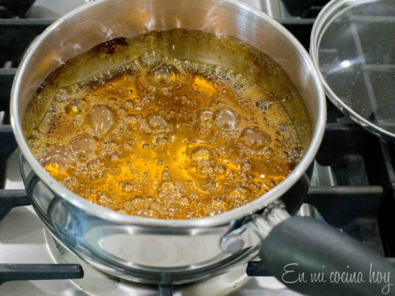 Leche Asada Milk Custard - Pilar's Chilean Food & Garden
